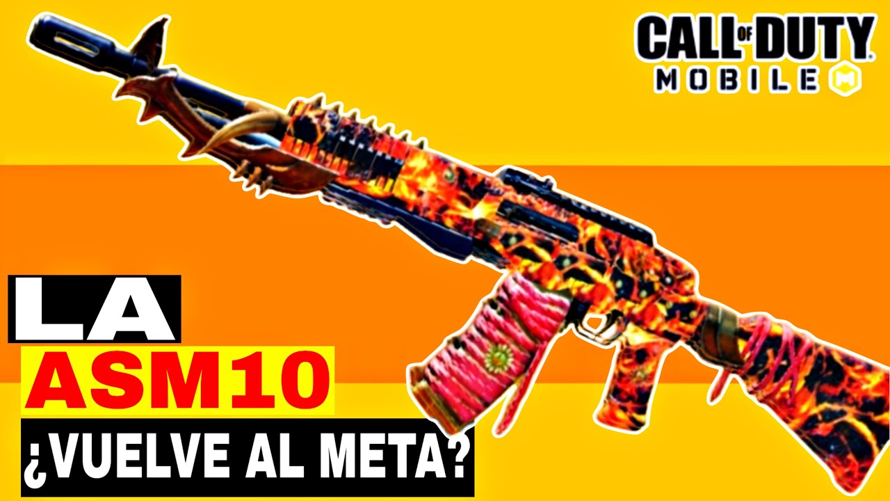 La ASM10 VOLVERÁ al META para RANKED?!!! - YouTube