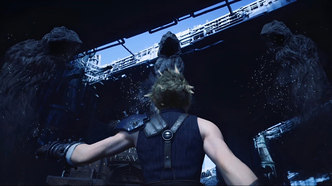 Final Fantasy 7 Remake Intergrade - Spectre Attack - YouTube