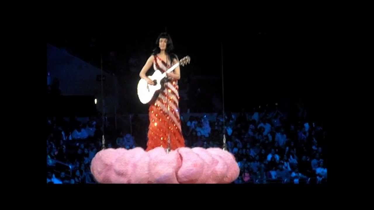 Thinking of You - Katy Perry live @ Staples Center - Los Angeles, CA ...