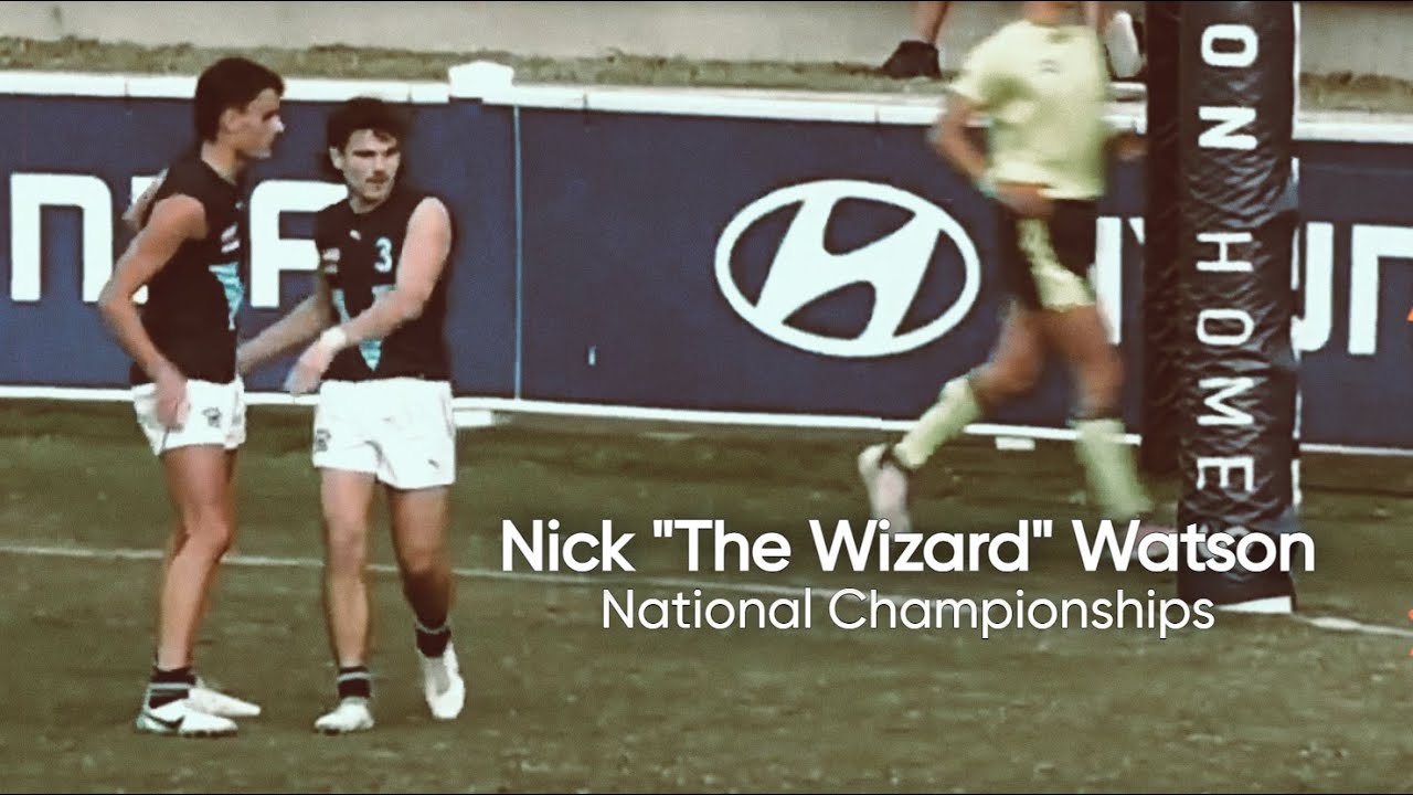 Nick "The Wizard" Watson - U18 Champs (Allies v VM) - YouTube