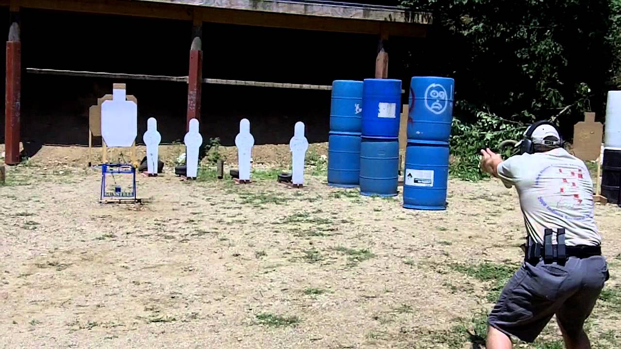 2011 USPSA IN STATE MATCH - STAGE 5 - YouTube