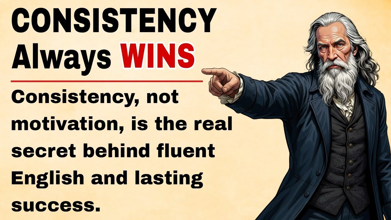 The Secret of Consistency | English Learning Story That Changed ...