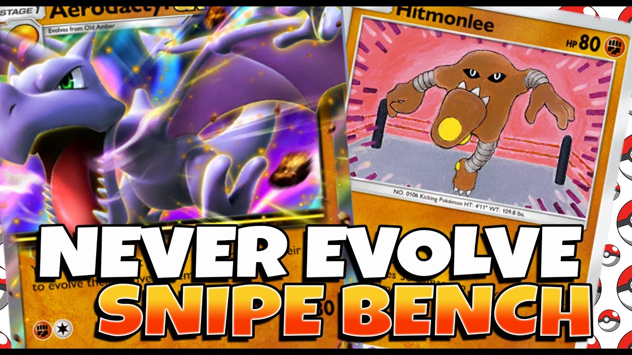 Hitmonlee and Aerodactyl's SHOCKING Impact on the Pokemon TCG Pocket ...