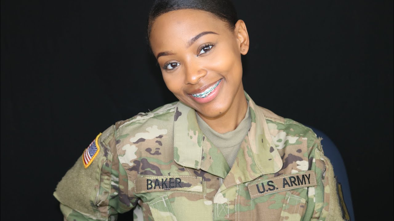 (Updated) What Should You Pack For Basic Training ??? How To Wear Your ...