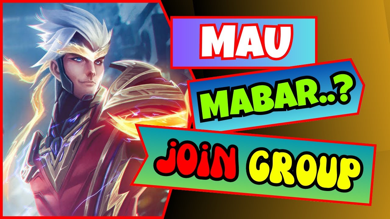 Join Group ML | Mobile Legends: Bang Bang - YouTube