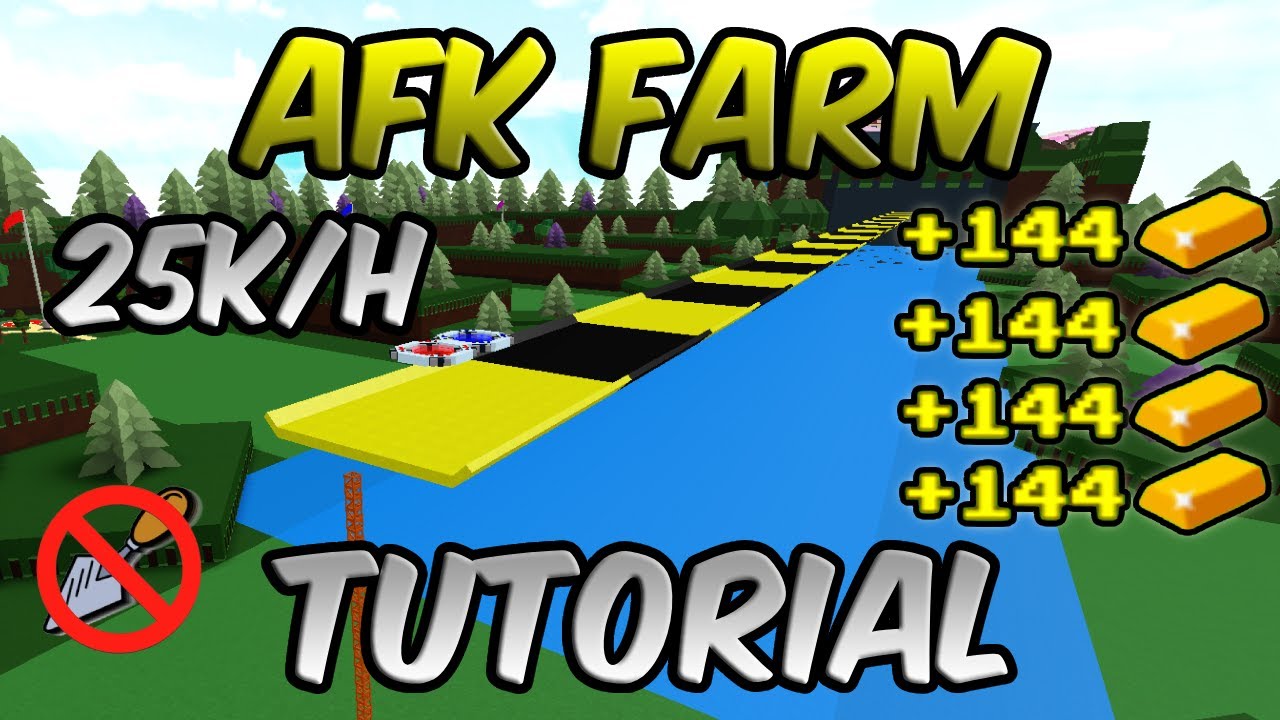 *SIMPLE* AFK Farm Tutorial (25k/h) | Build A Boat For Treasure - YouTube