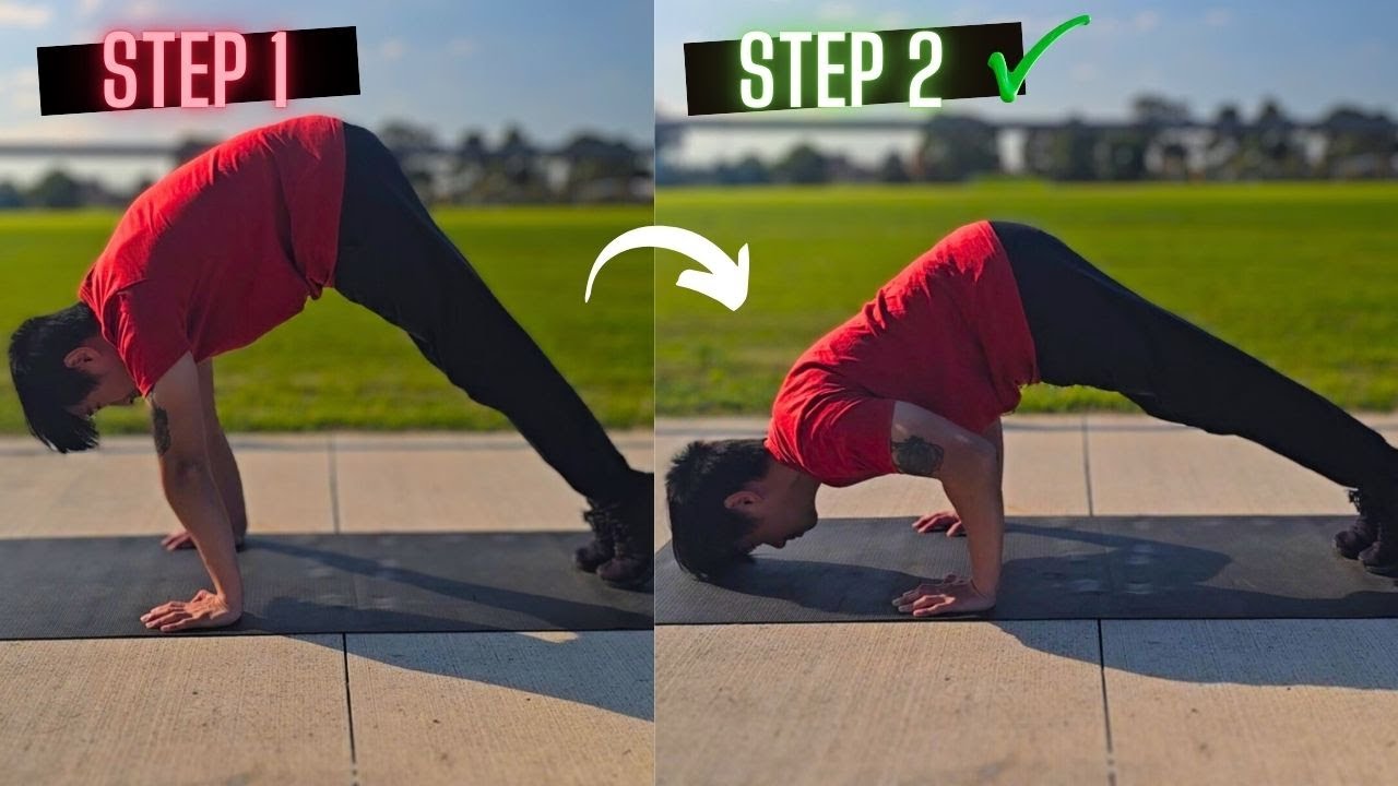 How To Do: Pike Push Up | Technique Tutorial | (Build Shoulder Strength) - YouTube