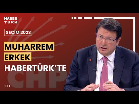 #CANLI - #Seçim2023'te Hülya Hökenek soruyor; CHP Genel Başkan Yardımcısı Muharrem Erkek yanıtlıyor.