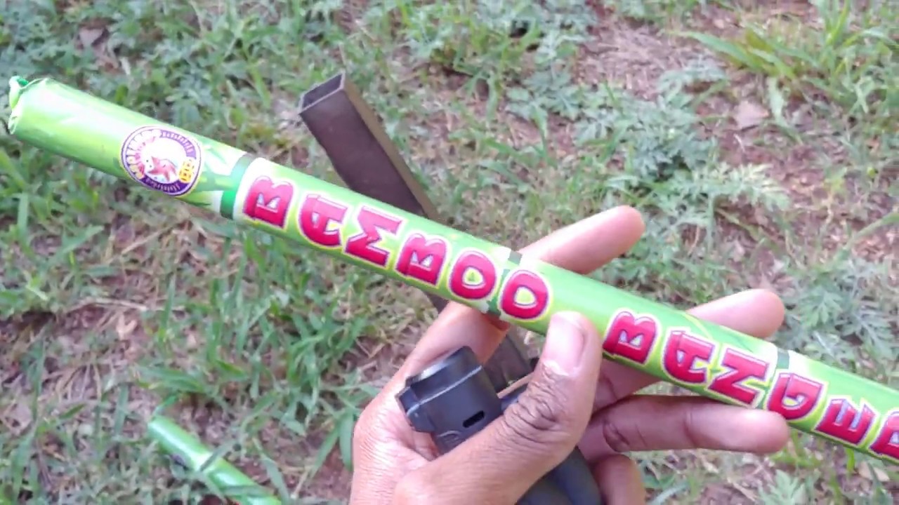 Bambo Banger Candles - YouTube