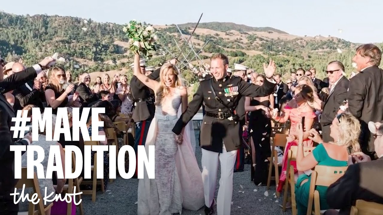 Former Miss America Kira and US Marine Andrew Dixon’s Wedding Tradition ...