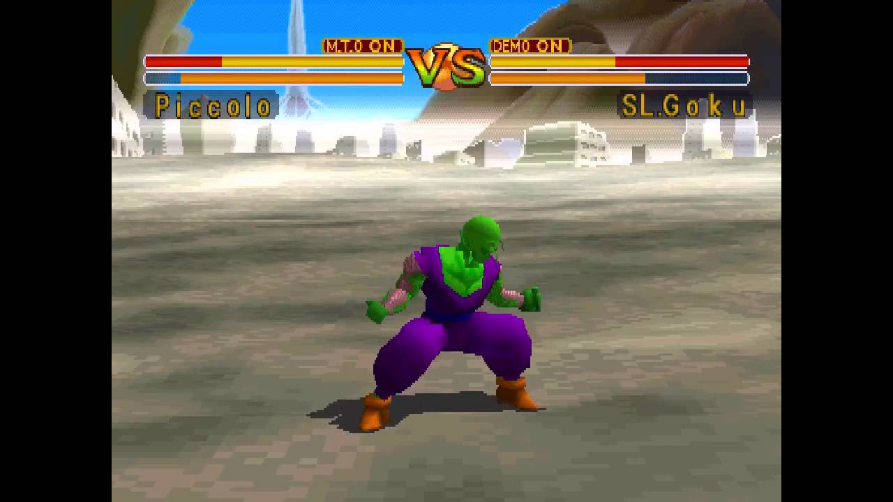 DragonBall GT: Final Bout ... (PS1) Gameplay - YouTube