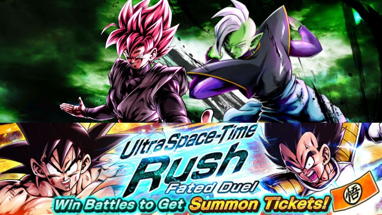 Ultra Space-Time Rush Fated Duel | RUSH 5 | How To Beat LAST BOSS ...