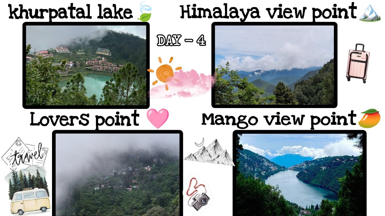 4 hidden place in Nainital | Khurpatal lake | mango view point | lovers ...