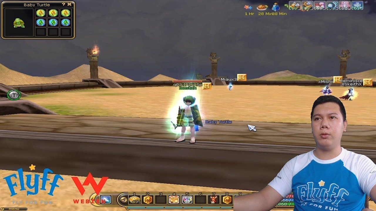 Flyff US - Arena (BP vs BP) Asal Part 3 - YouTube