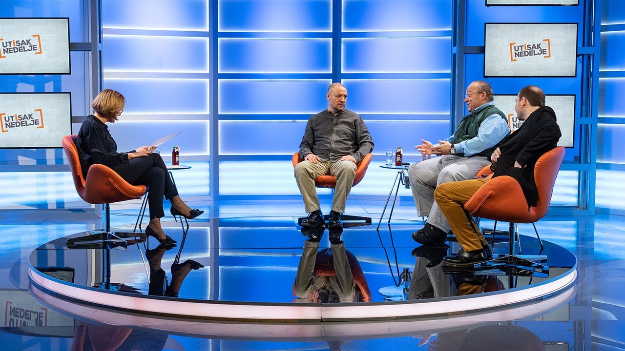 Utisak Nedelje: Vuk Cvijić, Vladimir Vuletić i Stevan Dojčinović - YouTube