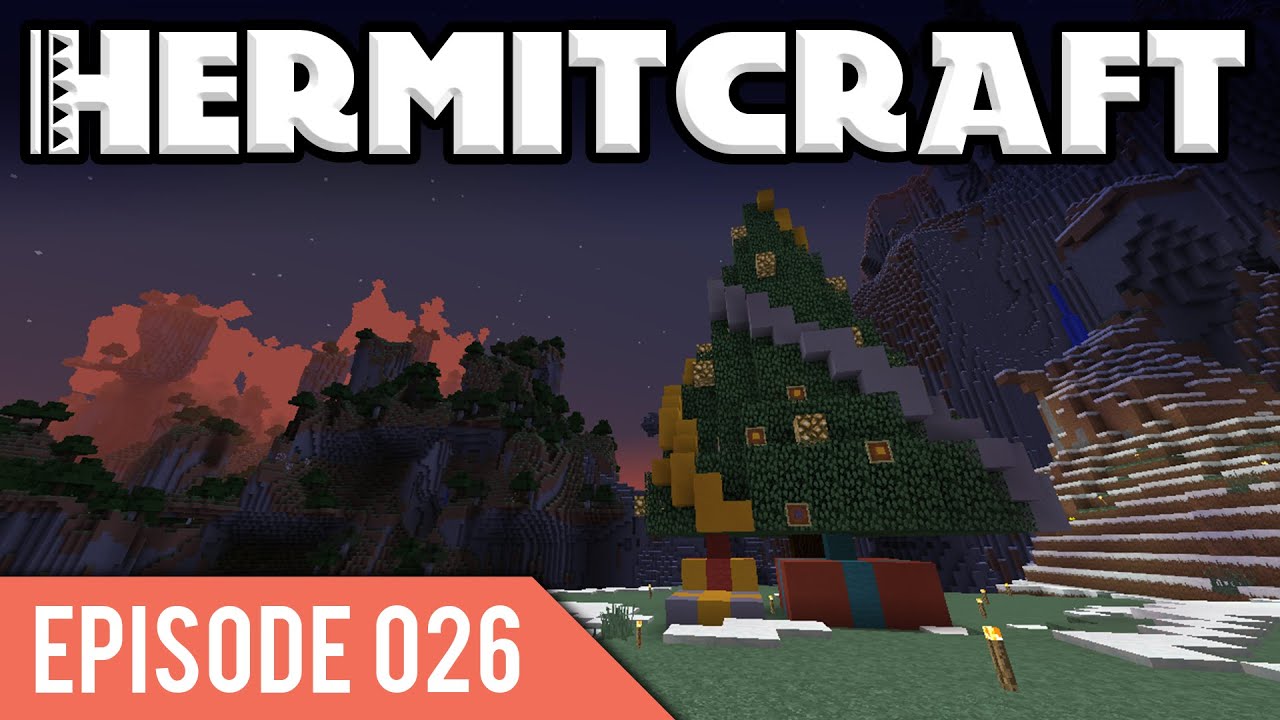 Hermitcraft III 026 | HUGE Christmas Tree | A Minecraft Let's Play ...