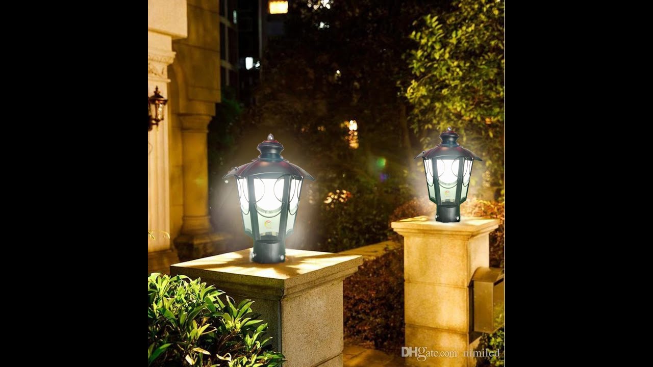 BrightLyt Outdoor Lamp, Gate Light, Best Main Gate Lamp, Garden Light ...
