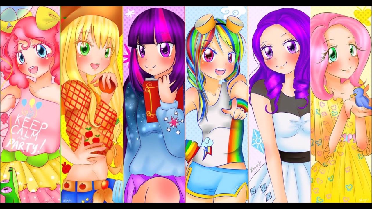 Shine like Rainbows-Nightcore-My Little Pony (REQUESTED) - YouTube