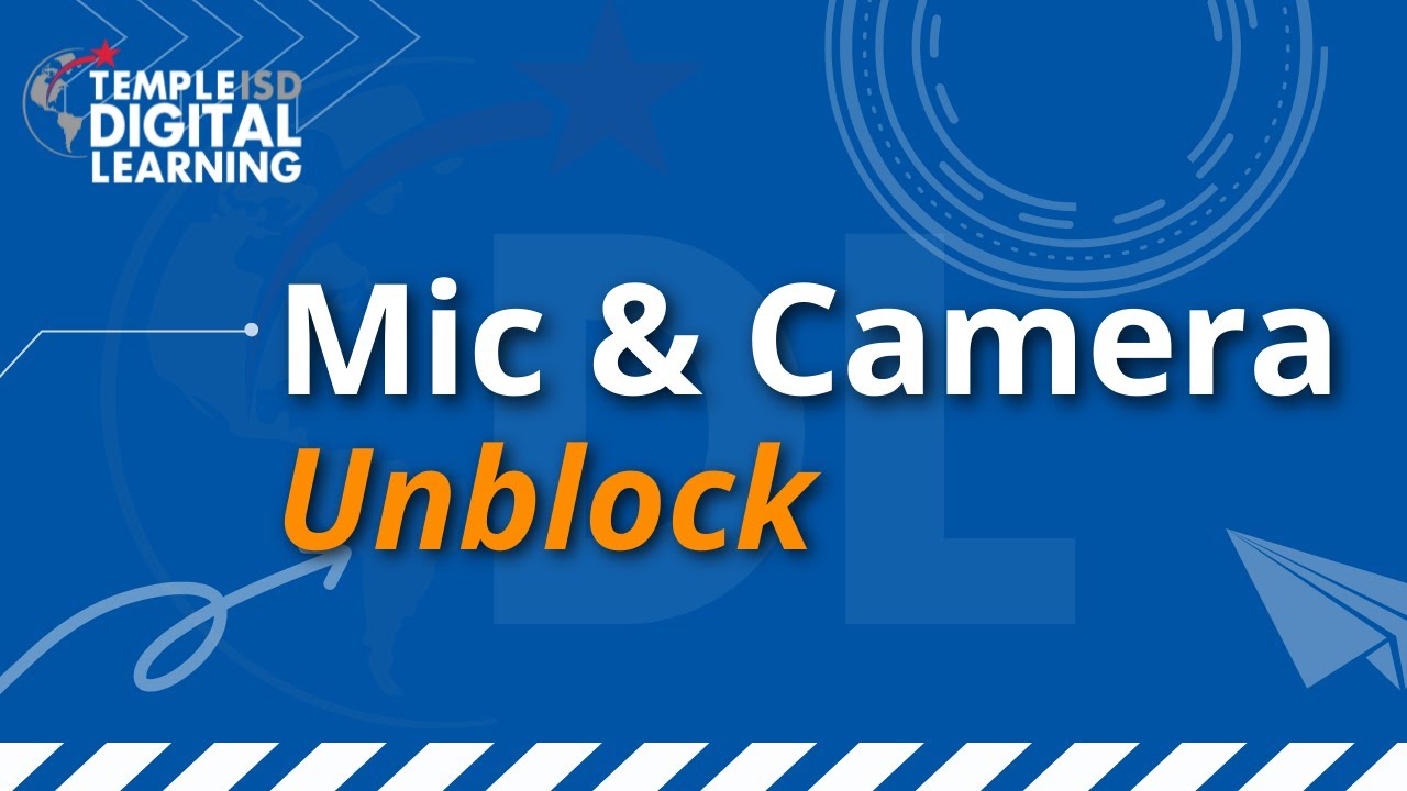 Unblock Mic and Camera - YouTube