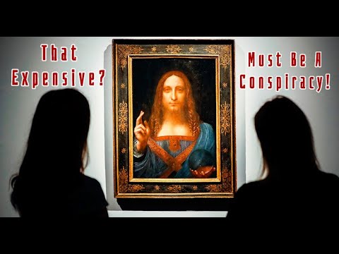 The Conspiracy That Shadows The World's Most Expensive Painting! - YouTube
