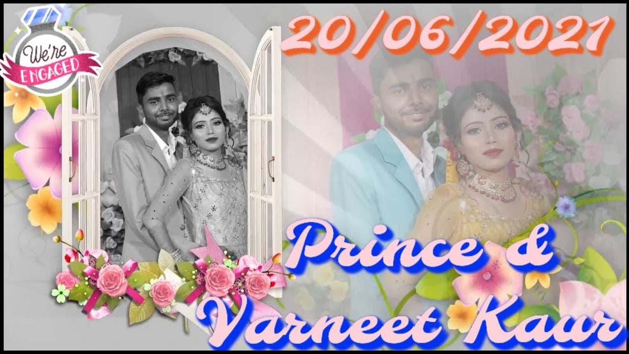 #Prince & Varneet Kaur engagement part 2 - YouTube