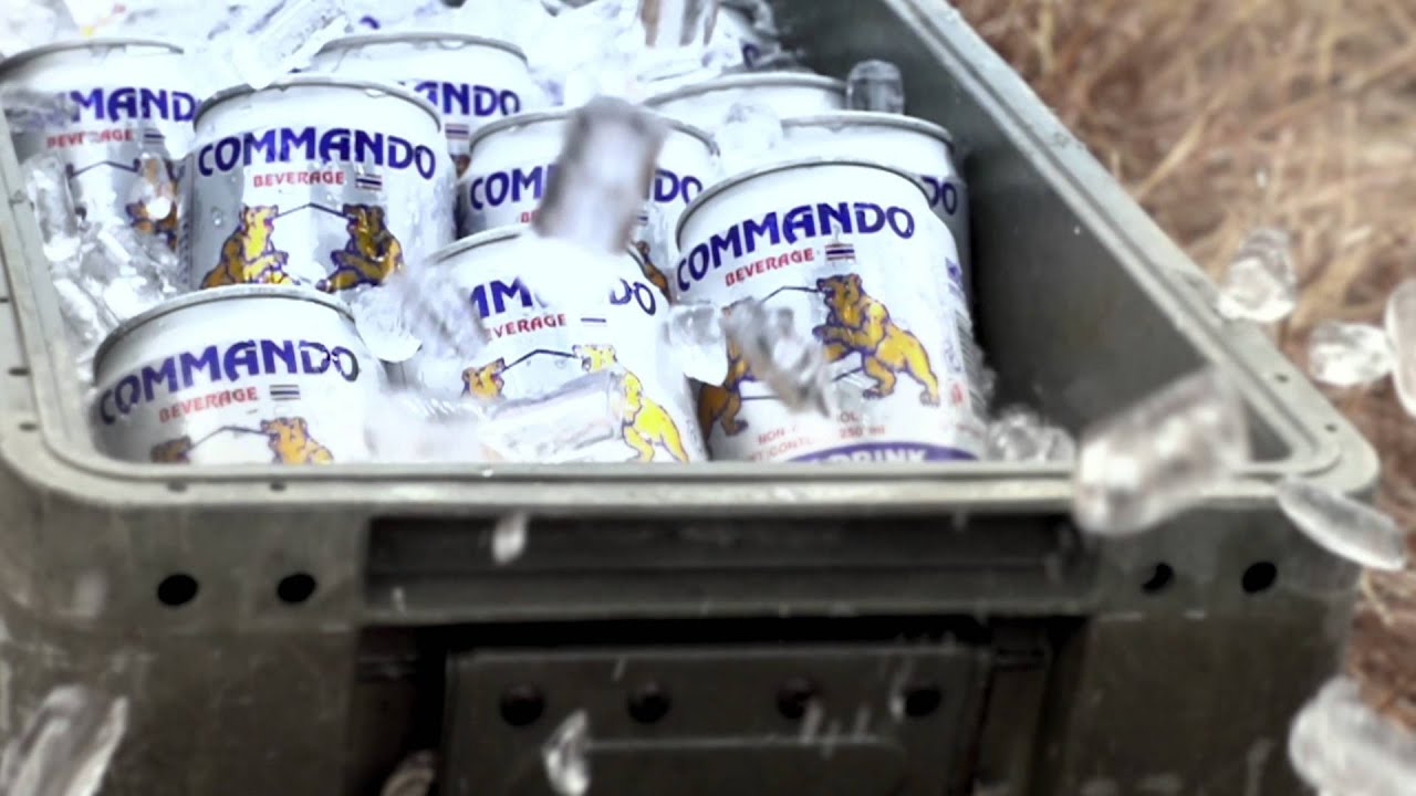 Commando Energy Drink - TV Commercial - YouTube