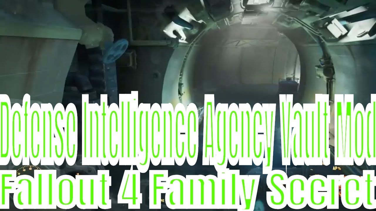 Fallout 4 Family secret MOD quest - YouTube