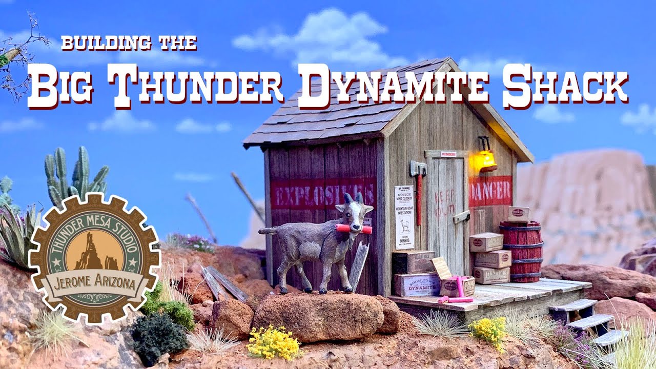 Big Thunder Dynamite Shack - YouTube