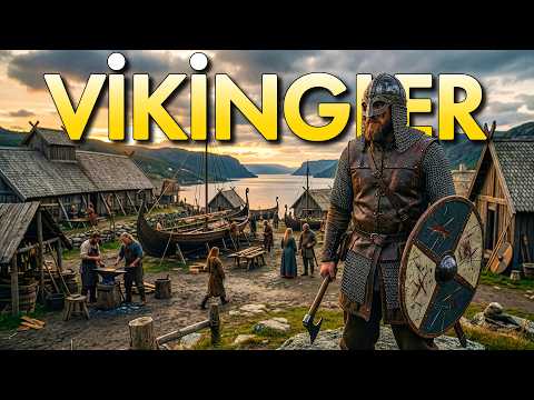 VİKİNGLER ve İSKANDİNAV MİTOLOJİSİ - Tarihin En Büyük Yağmacıları