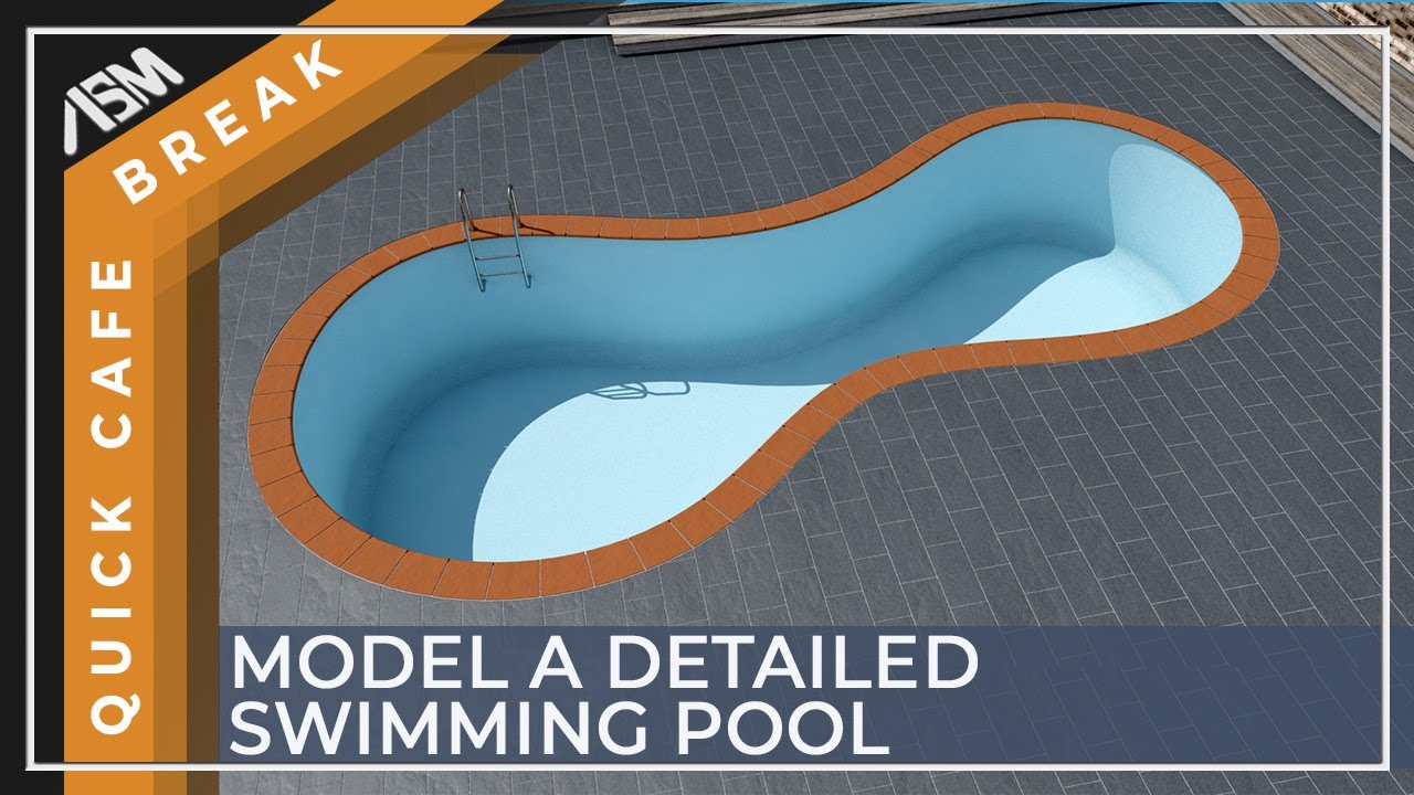 How to model detailed Swimming Pool in ARCHICAD - YouTube