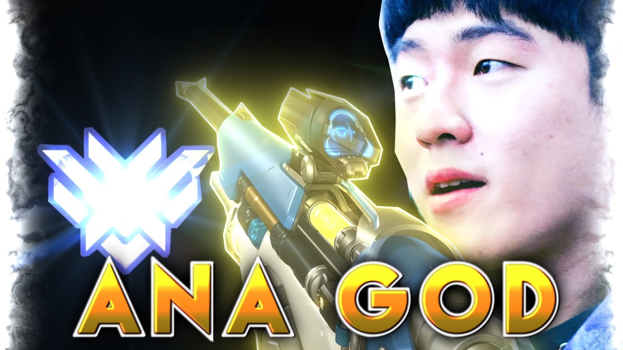 BEST ANA GOD "Ryujehong" Ep. 2 | Overwatch MONTAGE - YouTube
