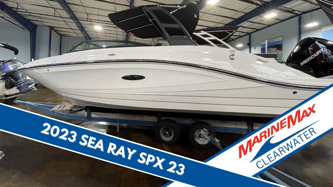 2023 Sea Ray SPX 230 Walkthrough - YouTube