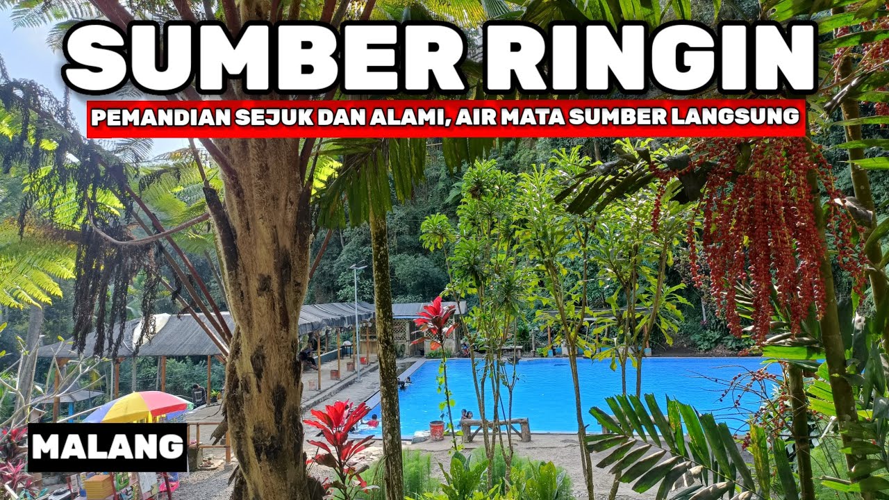 SUMBERINGIN TUMPANG MALANG - PEMANDIAN ALAMI TIKET MURAH MERIAH - YouTube