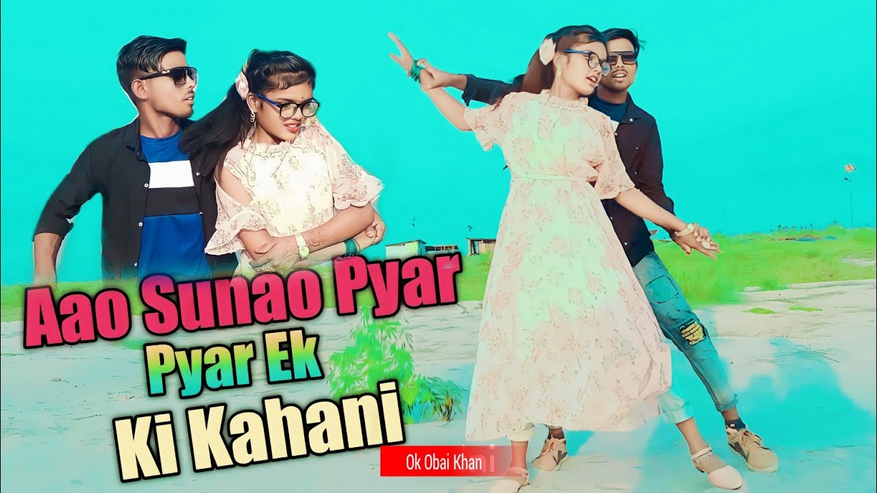 Aao Sunao Pyar Ki Ek Kahani Dj Dance| Bollywood New Dance । 2023 Dance ...
