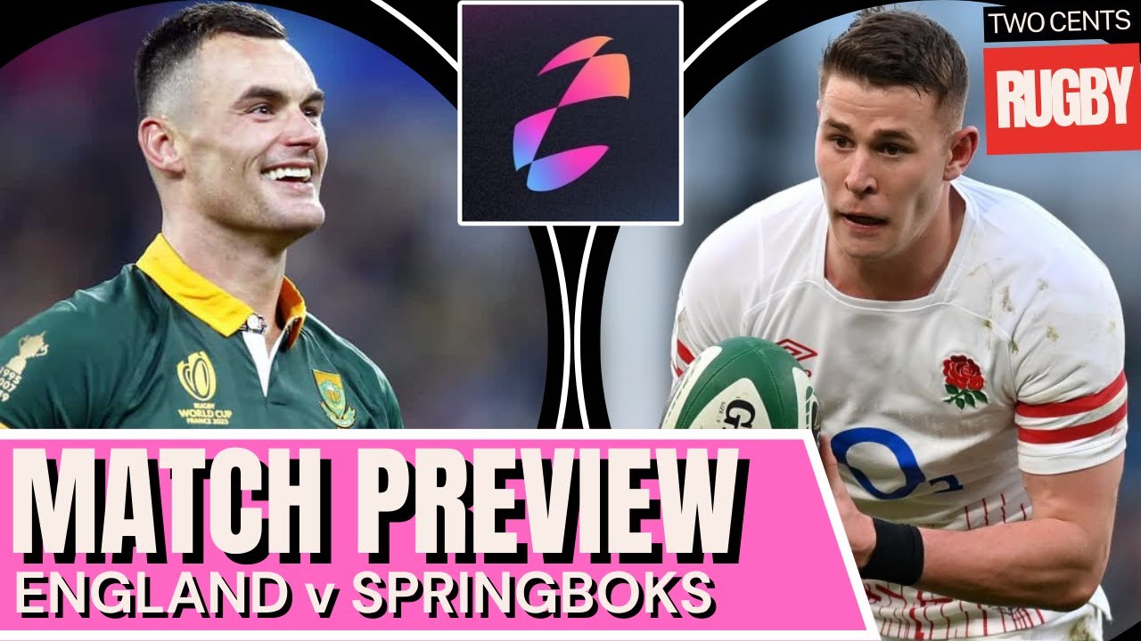 England v Springboks Preview | Autumn Nations Series Rugby | 2024 - YouTube