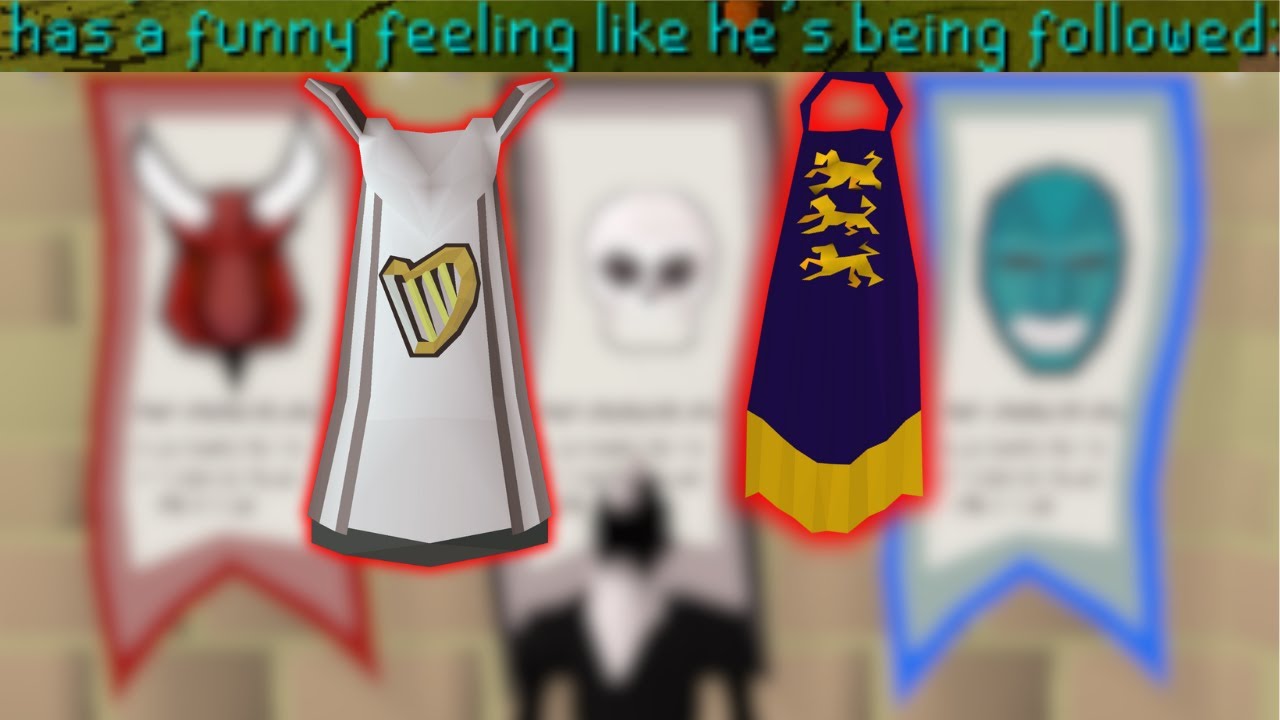 Achieving the OSRS Champions Cape, Music Cape, Pet - YouTube