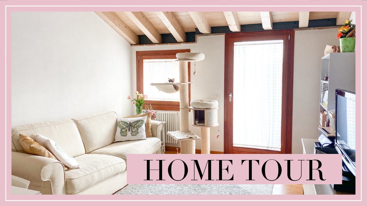 HOME TOUR - Benvenuti nel mio appartamento! ~ Effe Rose - YouTube