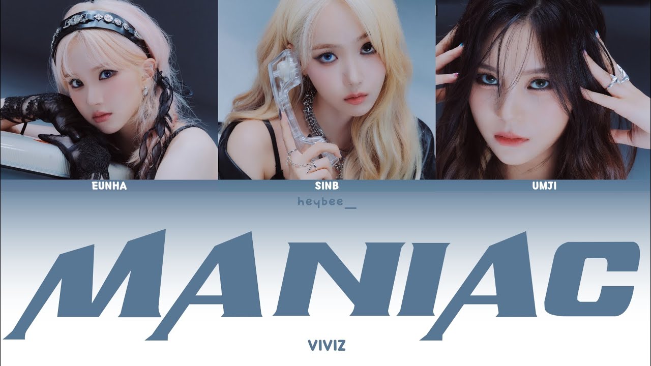 [@viviz.official ] VIVIZ - 'MANIAC' (Han/Easy Lyrics /Indonesia) Easy ...