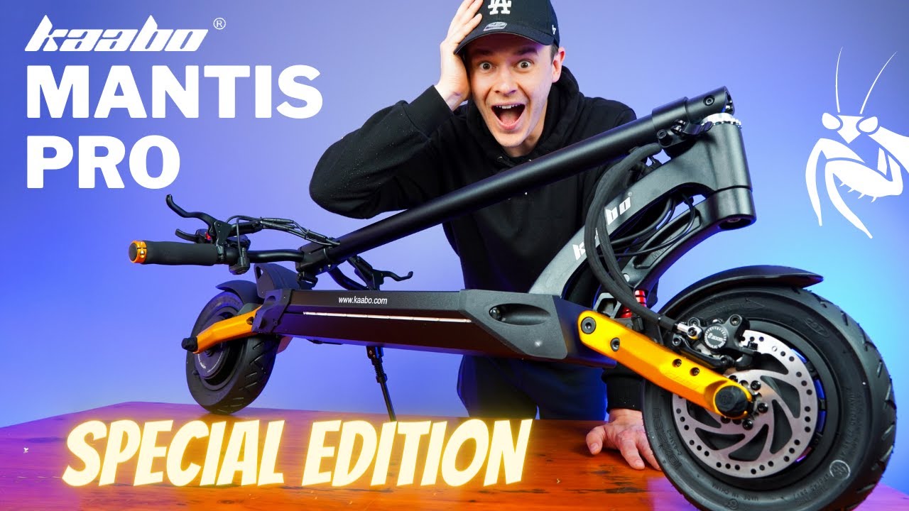 What makes the Mantis Pro SE Special? Comparison of all Manti scooters ...