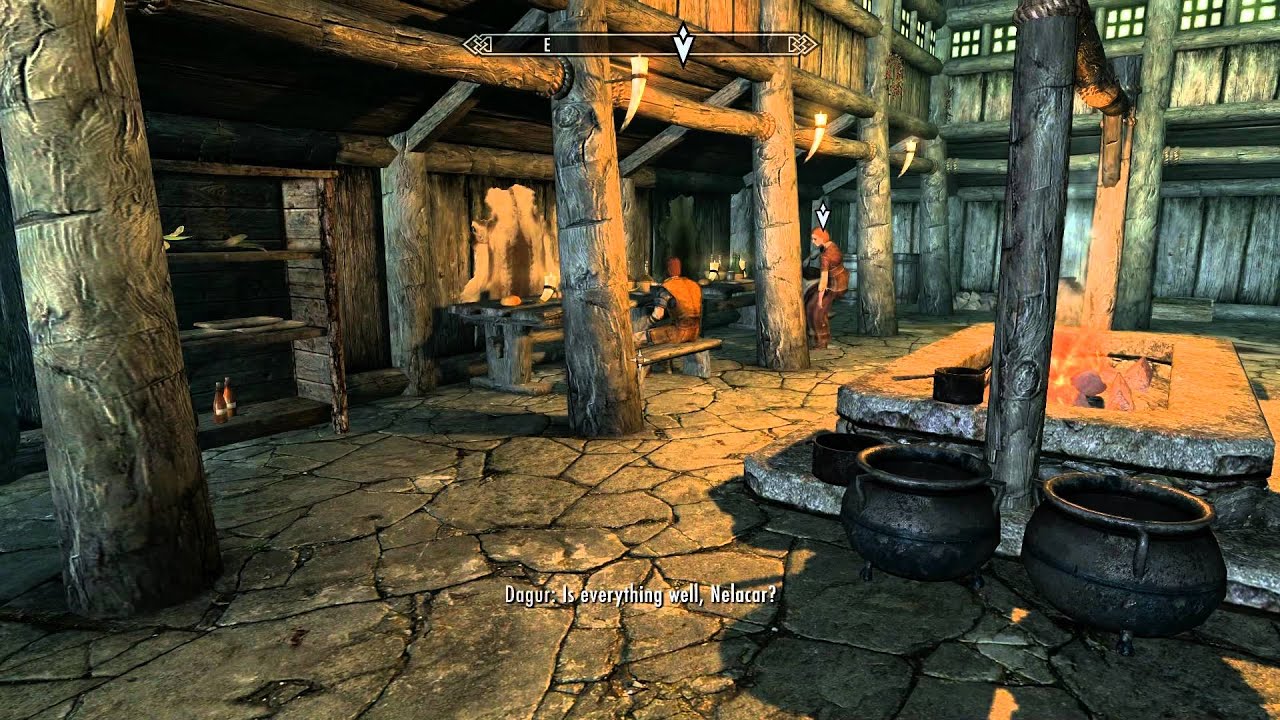 Skyrim Dawnguard: Vampire Radiant Quest, New Allegiances - YouTube