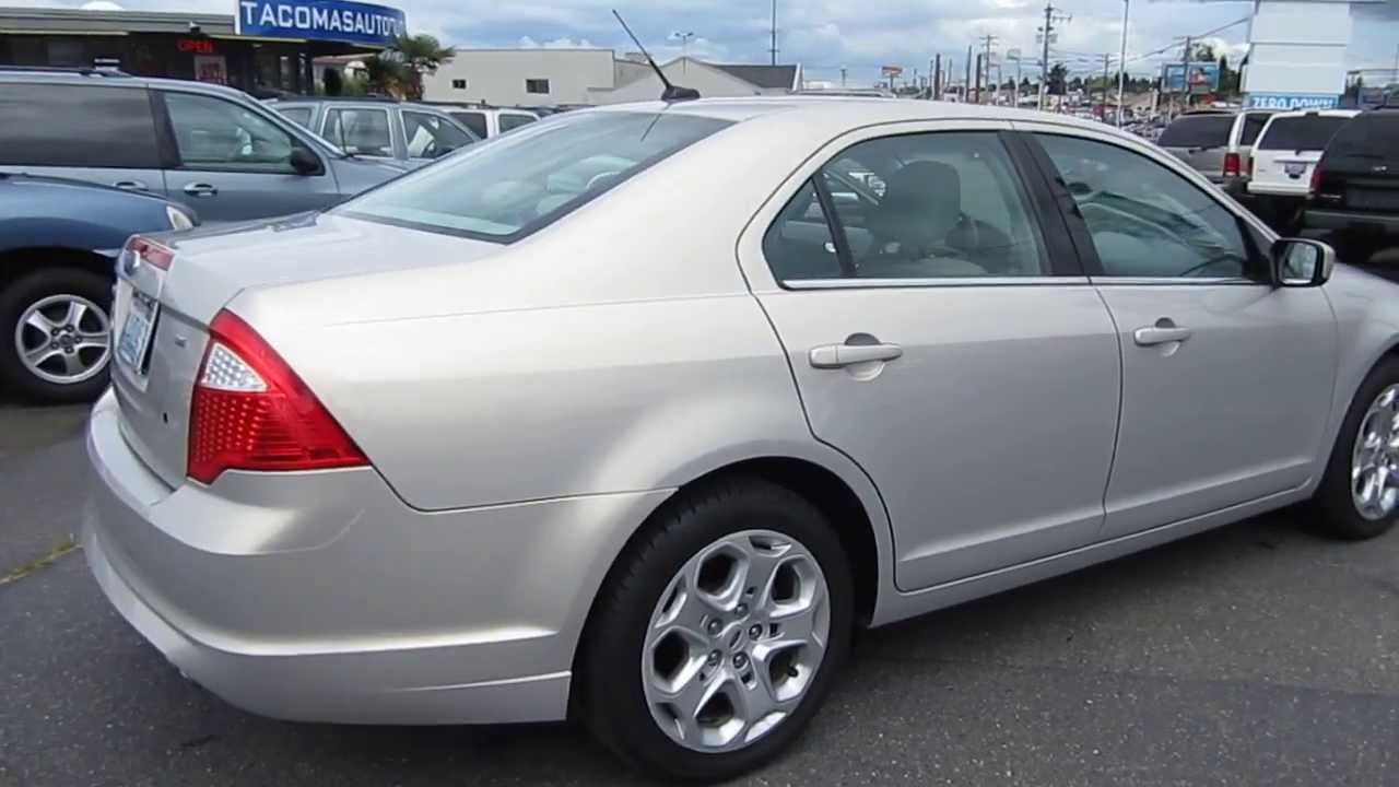 2010 Ford Fusion, Gold - STOCK# 10954 - YouTube