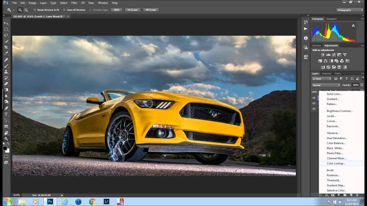 Mustang Edit - YouTube