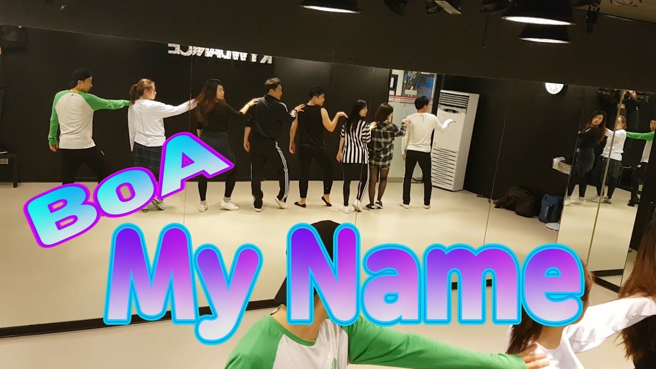 My name - BoA [올드케이팝 마스터반] - YouTube