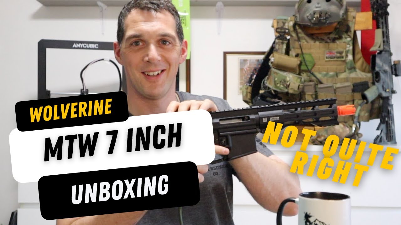 Wolverine MTW 7 Inch Unboxing Review - YouTube