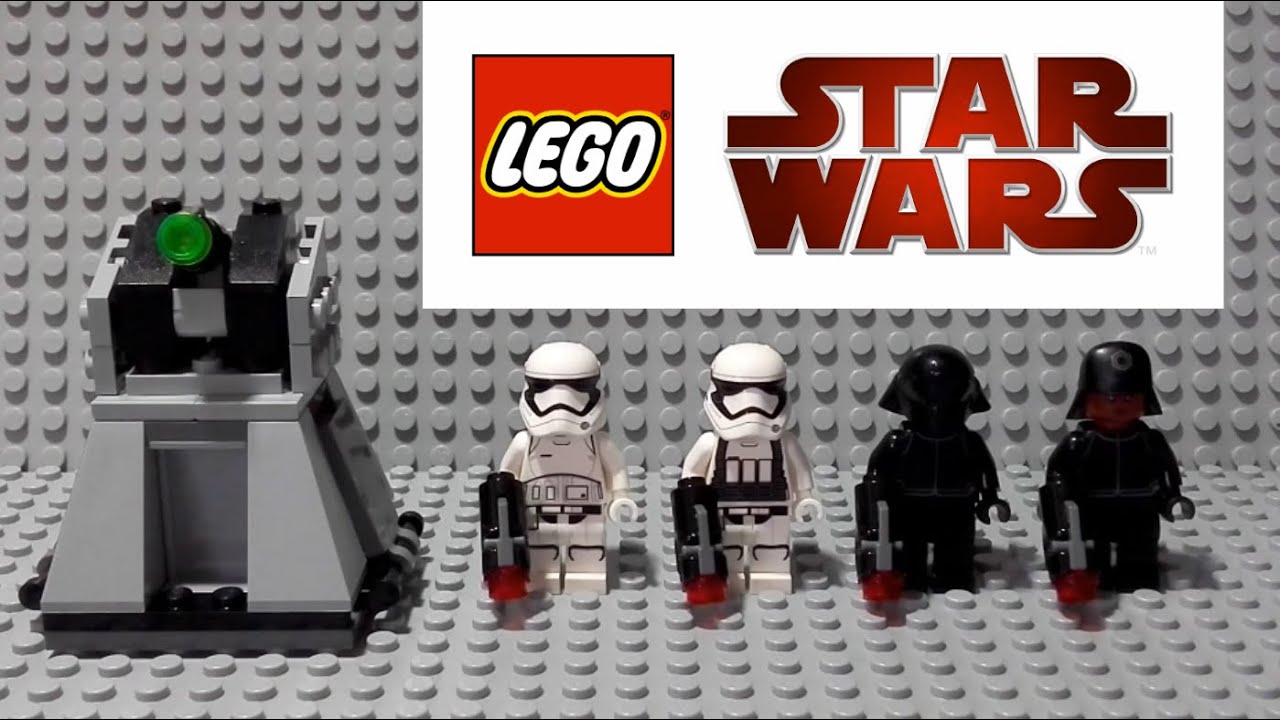 LEGO Star Wars The Force Awakens - First Order Battle Pack (75132 ...