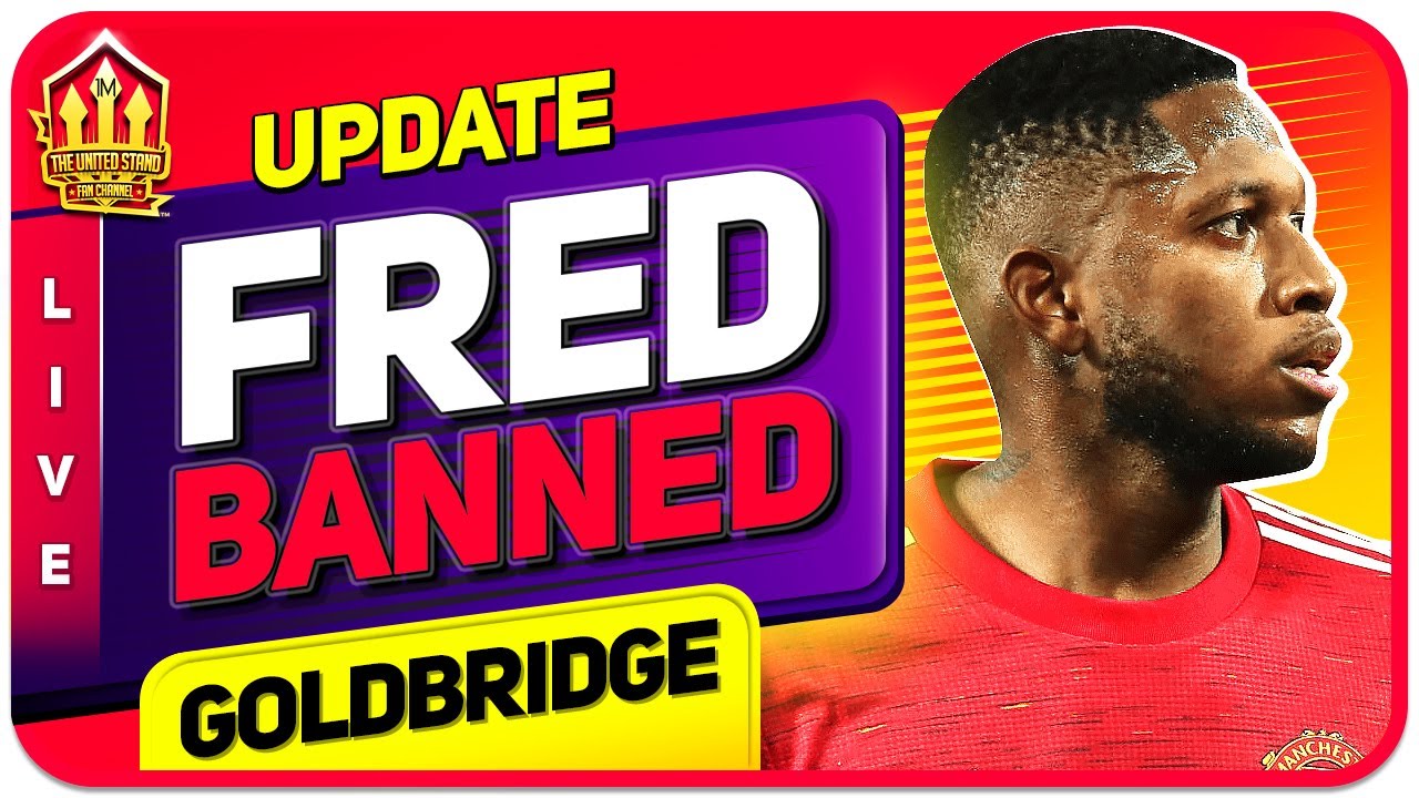 FRED BANNED! VAN DE BEEK Must Start! Man Utd News - YouTube