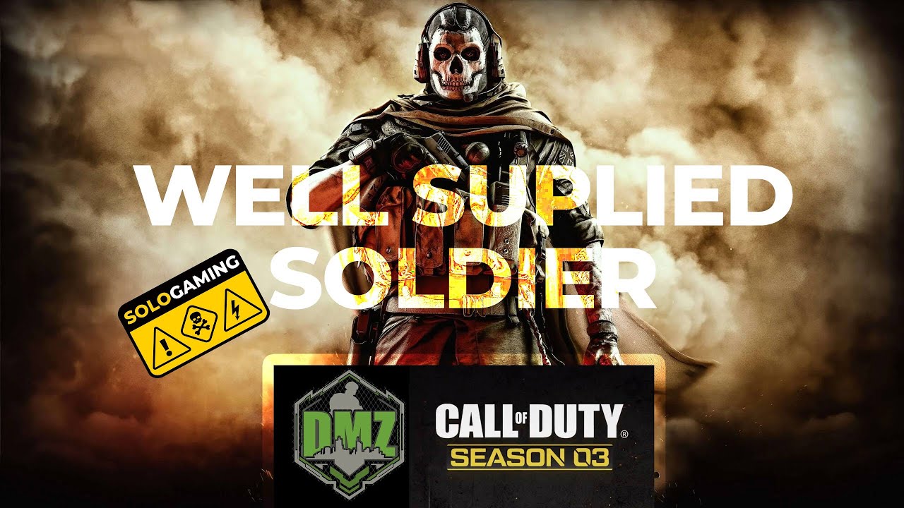 DMZ Season 3 - "WELL SUPPLIED SOLDIER" 🤐 REDACTED * Tier 1 - YouTube