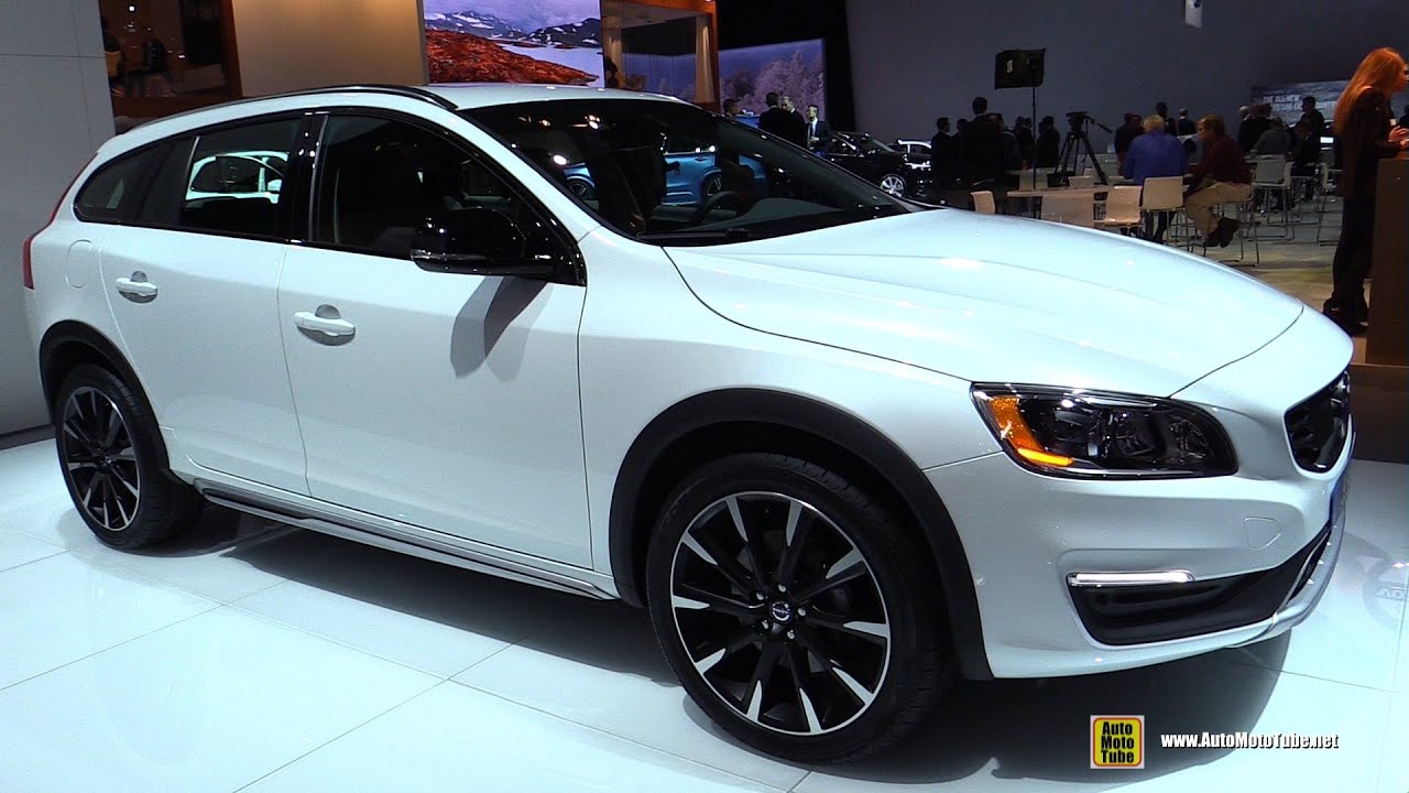 2015 Volvo V60 T5 AWD Cross Country - Exterior and Interior Walkaround ...