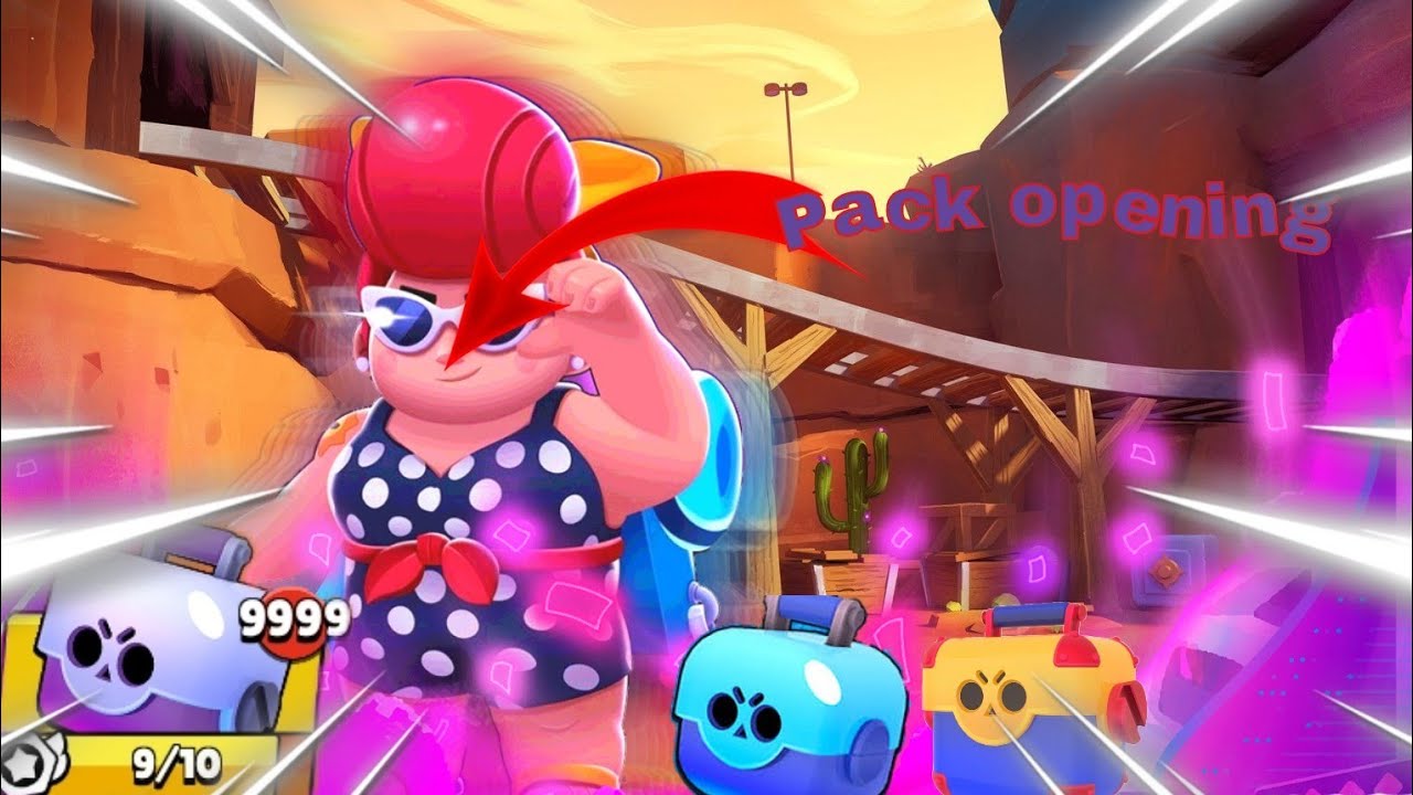 Pack opening Brawl star - YouTube