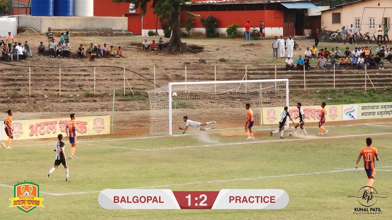 Atal Chashak 2023 | Balgopal vs Practice | Kolhapur Football - YouTube
